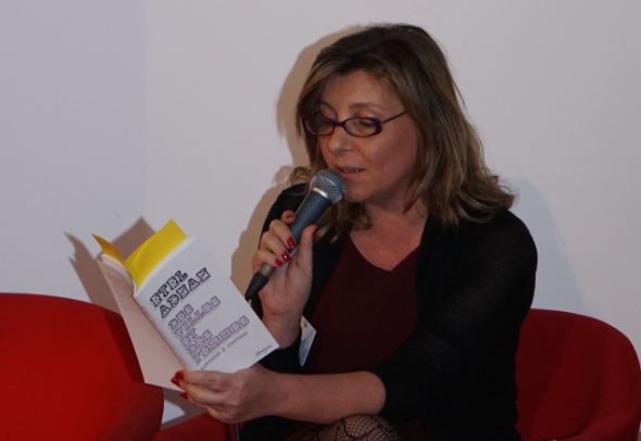 Toucher terre de Florence Besson, extrait lu par Tania Mehanna - Kimamori