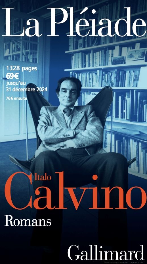 Italo Calvino, Romans - collection La Pléiade - Kimamori
